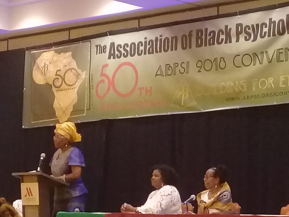 The Association of Black Psychologists 50th International Convention ...